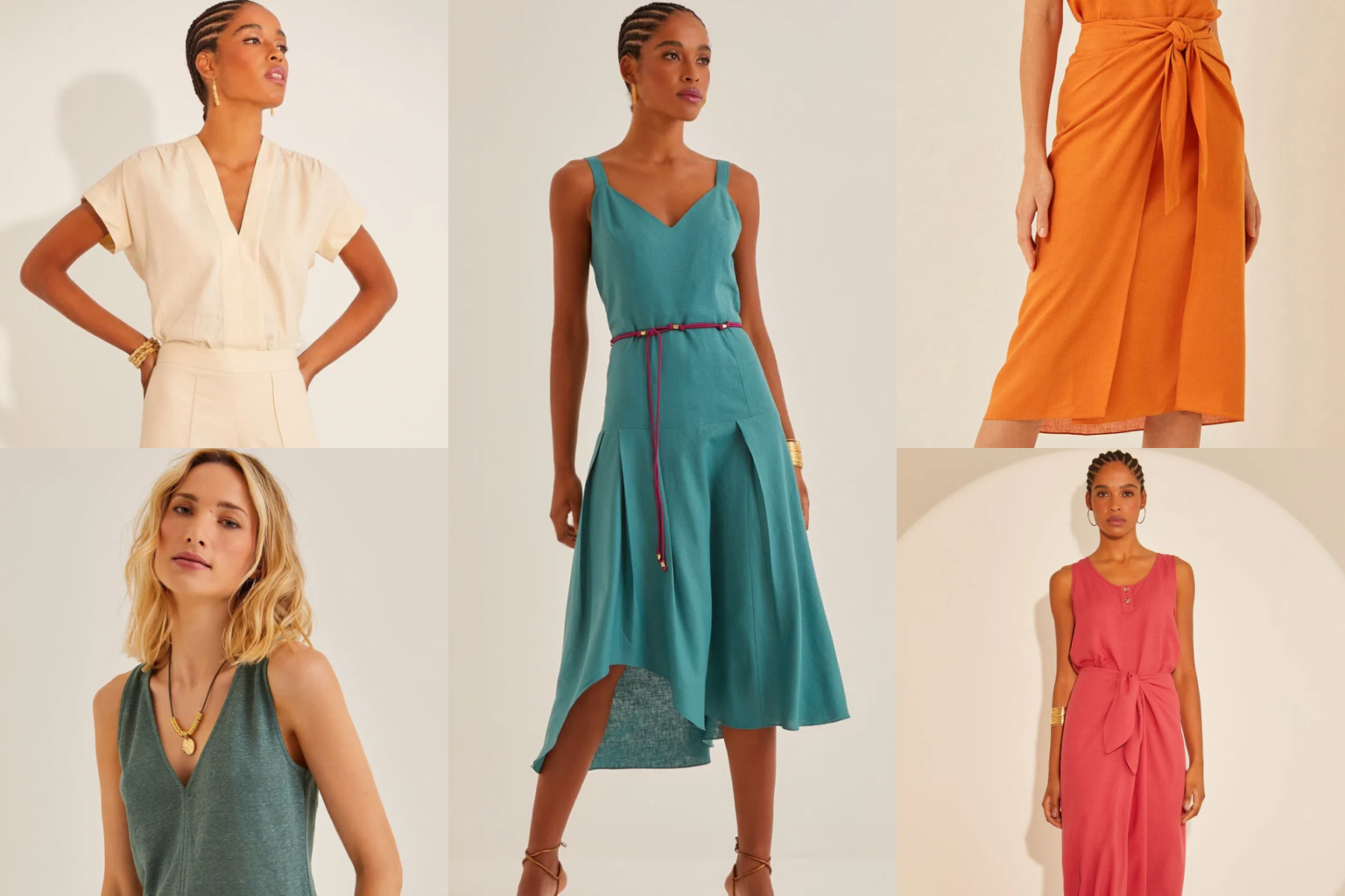 Roupas de linho femininas: 4 lojas online incríveis! - Nívea Salgado