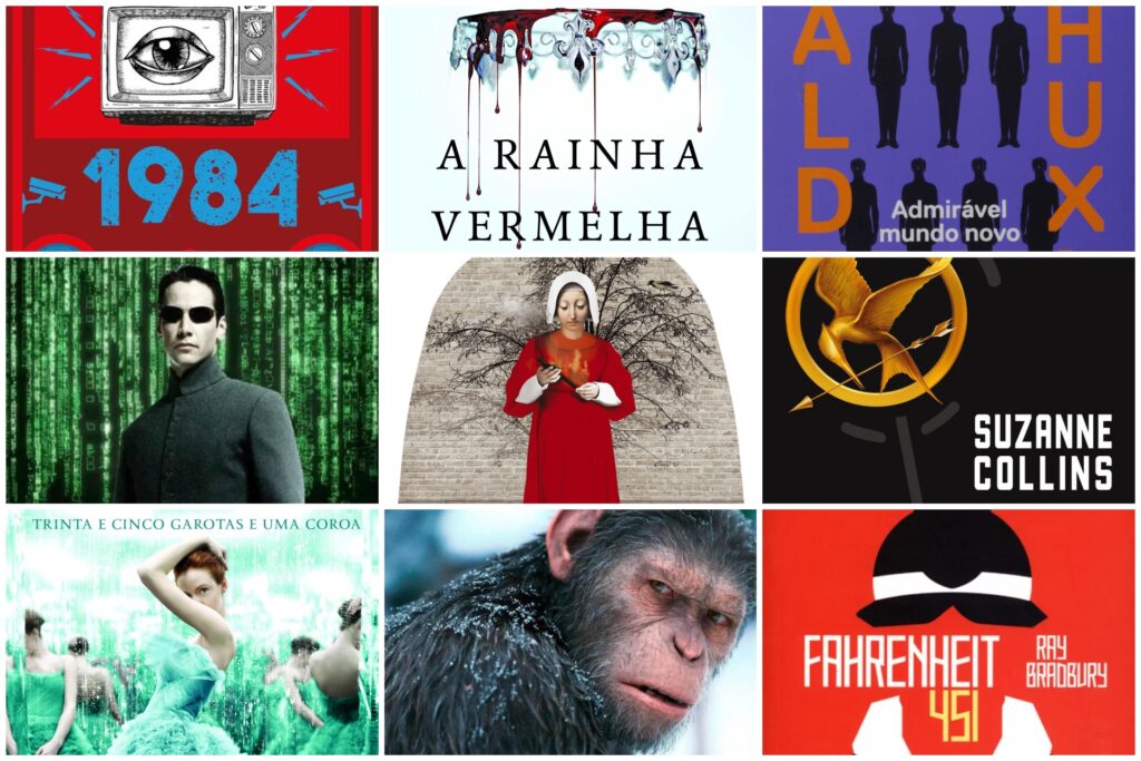 As melhores distopias para ler e assistir - Nívea Salgado