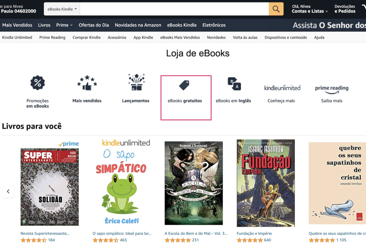 LER LIVROS DE GRAÇA: 5 sites e aplicativos para usar! - Nívea Salgado