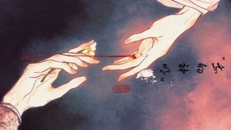 Lenda do fio vermelho do destino ou Akai Ito - Nívea Salgado